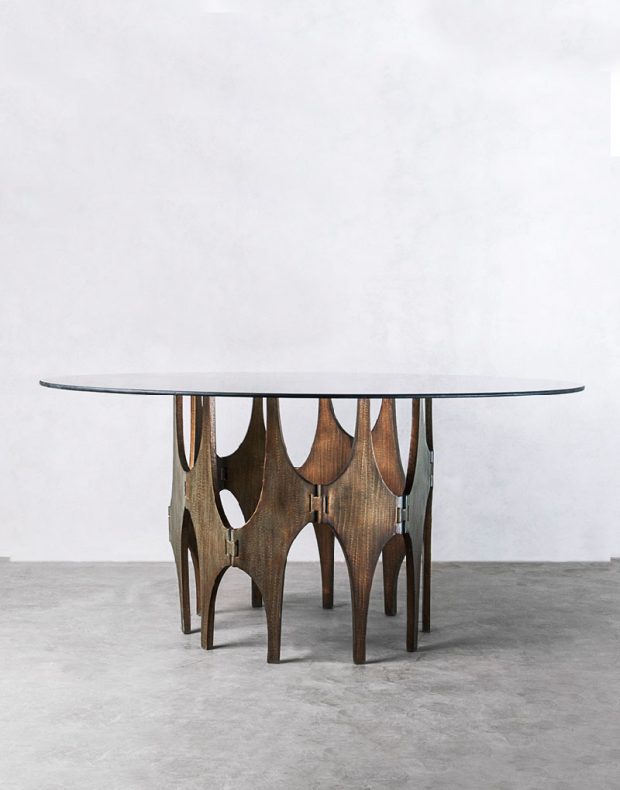 Hudson Dining Table | Industria Edition