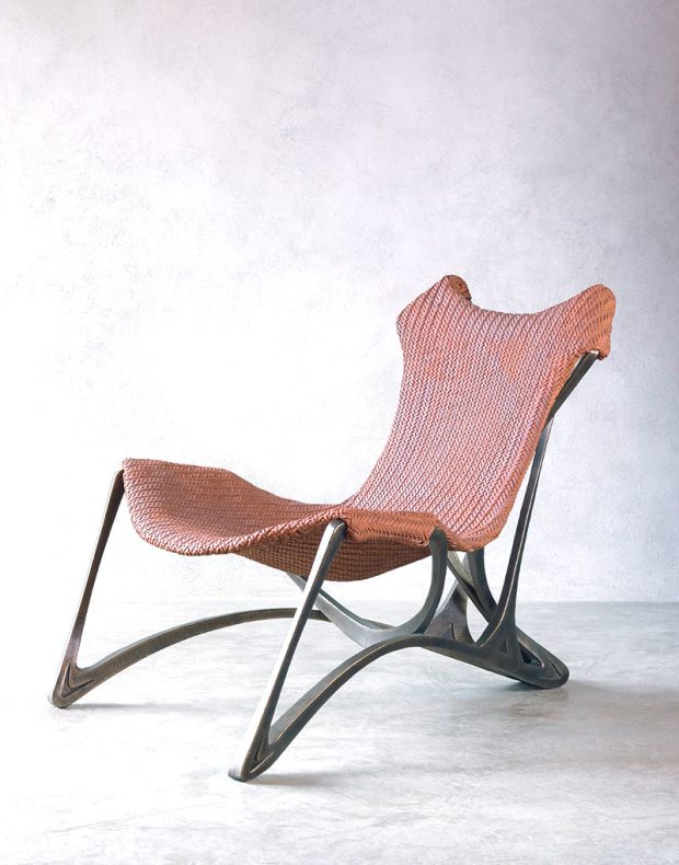 Loopy Lounge Chair | Industria Edition