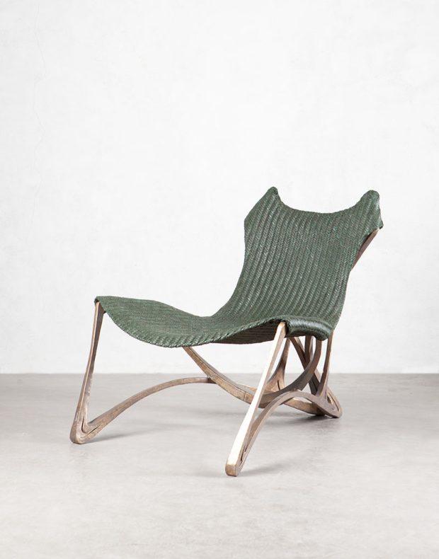 Loopy Lounge Chair | Industria Edition