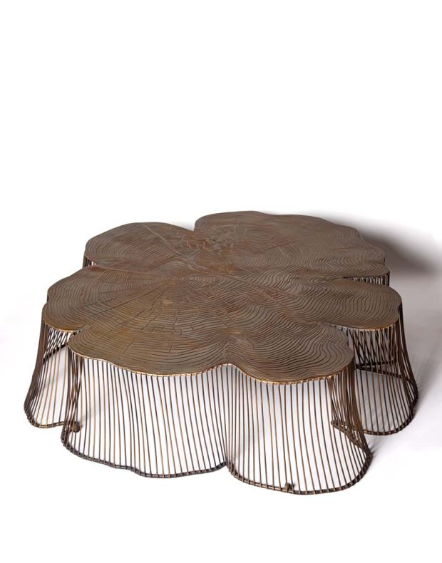 Tree Trunk Coffee Table | Industria Edition